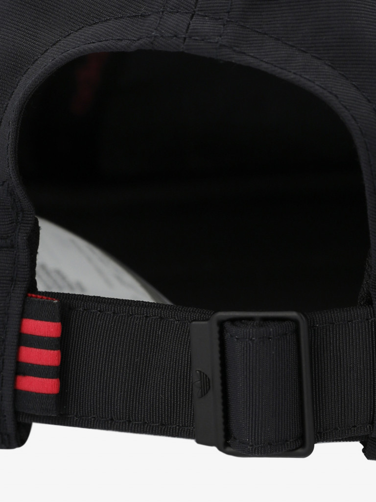 Бейсболка adidas 3D Adicolor Cap арт. GD4510 черный/красный цвет ...