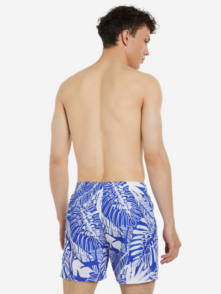 Шорты плавательные Speedo Print Leis арт. 8-12837F958 синий/белый цвет ...