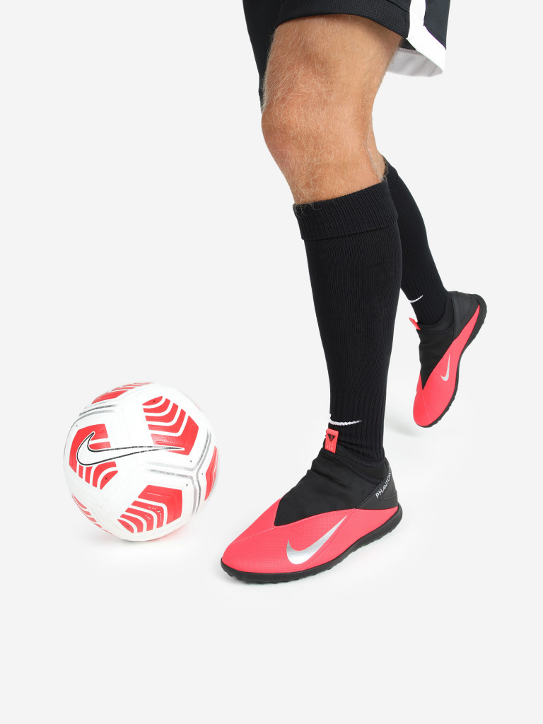 Бутсы мужские Nike Phantom Vsn 2 Club Df Tf — купить за 3249 рублей в ...