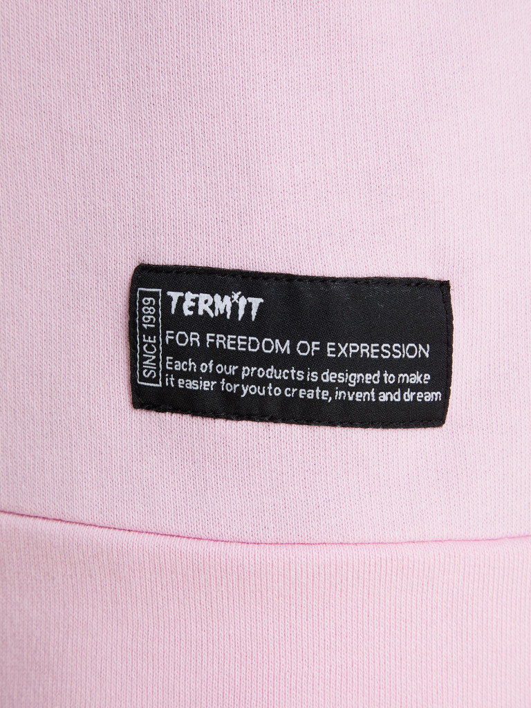 Свитшот женский Termit арт. 124804 розовый цвет — купить за 599 руб. со скидкой 70 %, отзывы в ...