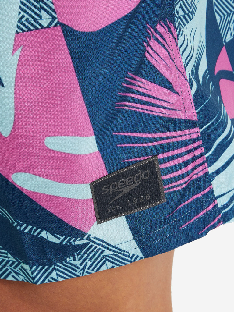 Шорты плавательные Speedo Print Leis арт. 8-12837G654 темно-зеленый ...