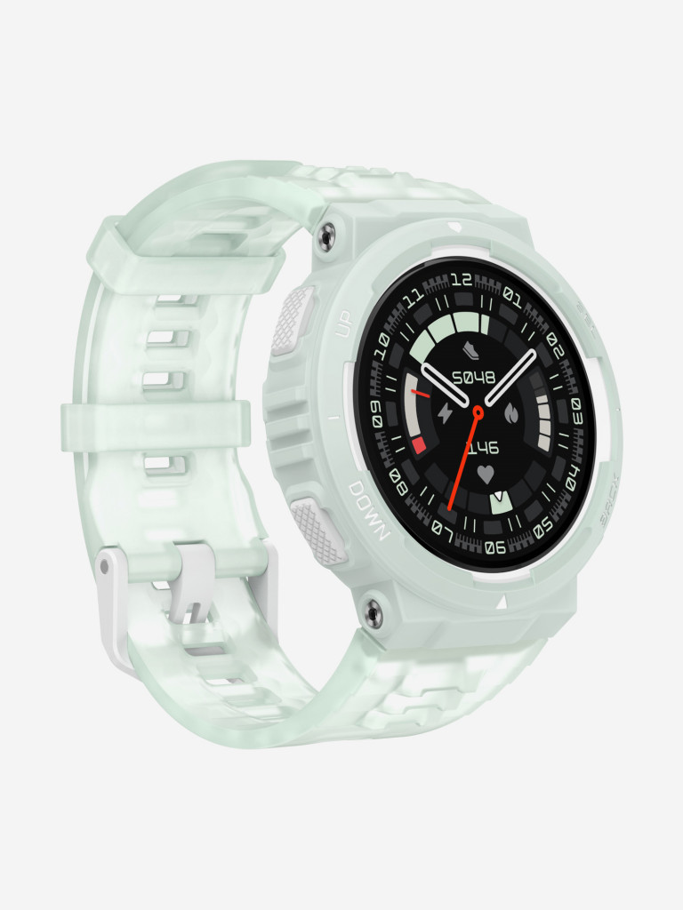Смарт часы Amazfit Active Edge Mint Green A2212 Зеленый цвет — купить ...