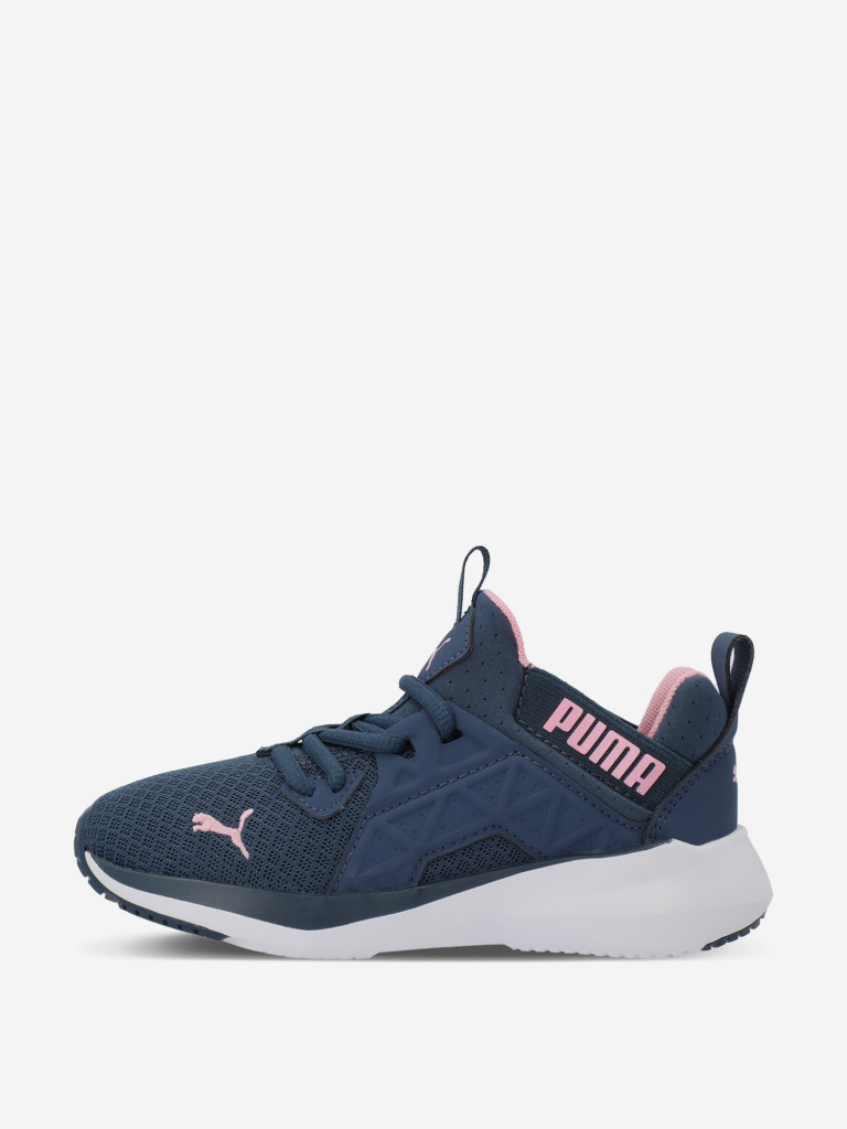 Кроссовки для девочек PUMA Soft Enzo NXT PS арт. 195571 темно-синий ...