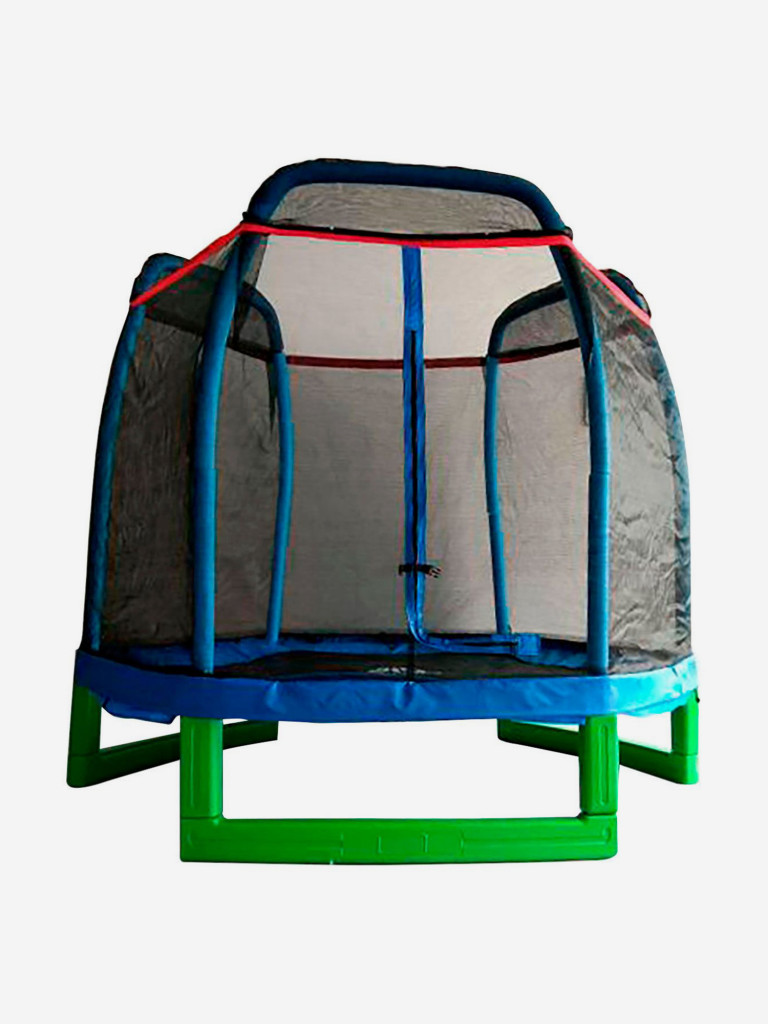Батут DFC JUMP KIDS 7 синий/зеленый/красный цвет — купить за 17990 руб ...