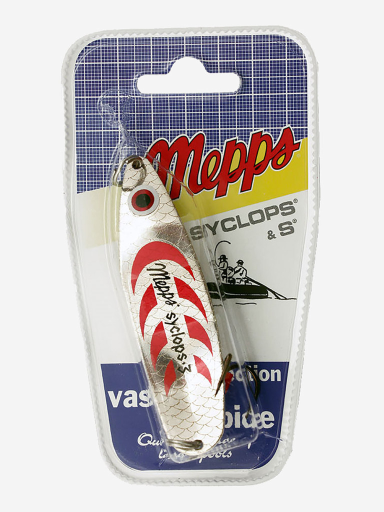 Блесна колеблющаяся MEPPS "Syclops AG/ROUGE" №3 (26 г) блистер арт ...