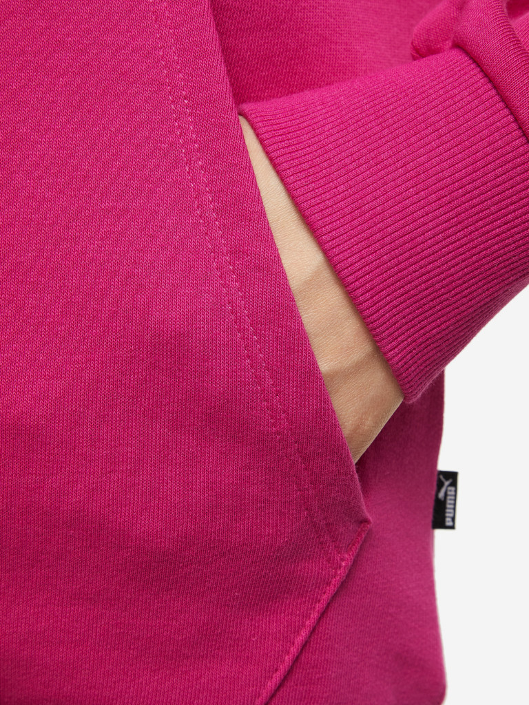 Худи женское PUMA ESS Logo арт. 586797 фуксия цвет — купить за 2599 руб ...
