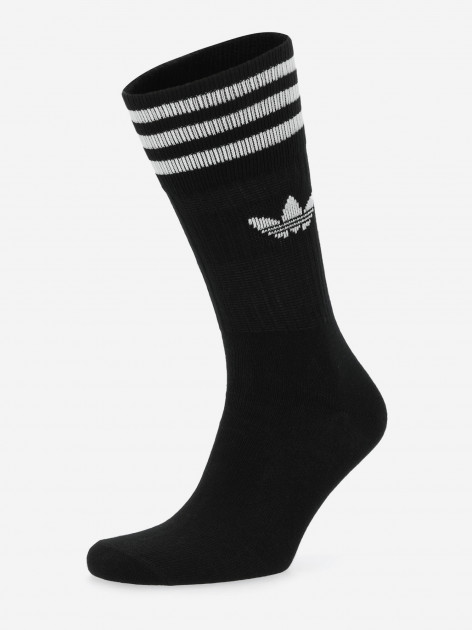 Носки adidas, 1 пара арт. S21490 черный цвет — купить за 599 руб. со ...