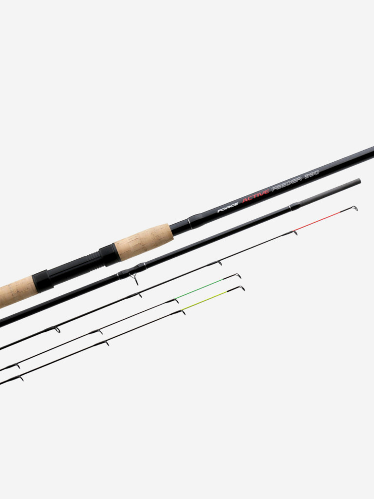 Удилище фидерное FLAGMAN Force Active Feeder 3.9м тест max 140г Heavy ...
