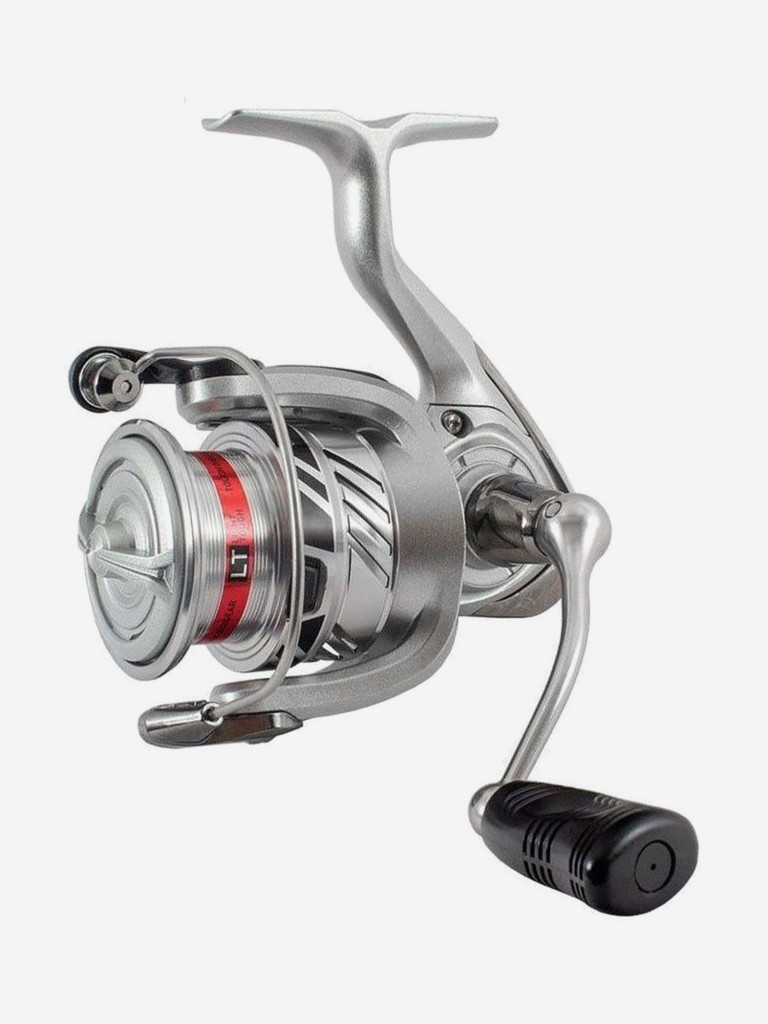 Катушка безынерционная Daiwa 20 Crossfire LT 2000 серебряный/красный ...