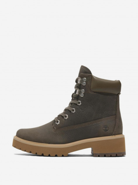 Ботинки женские Timberland Short Martin Olive оливковый цвет — купить ...