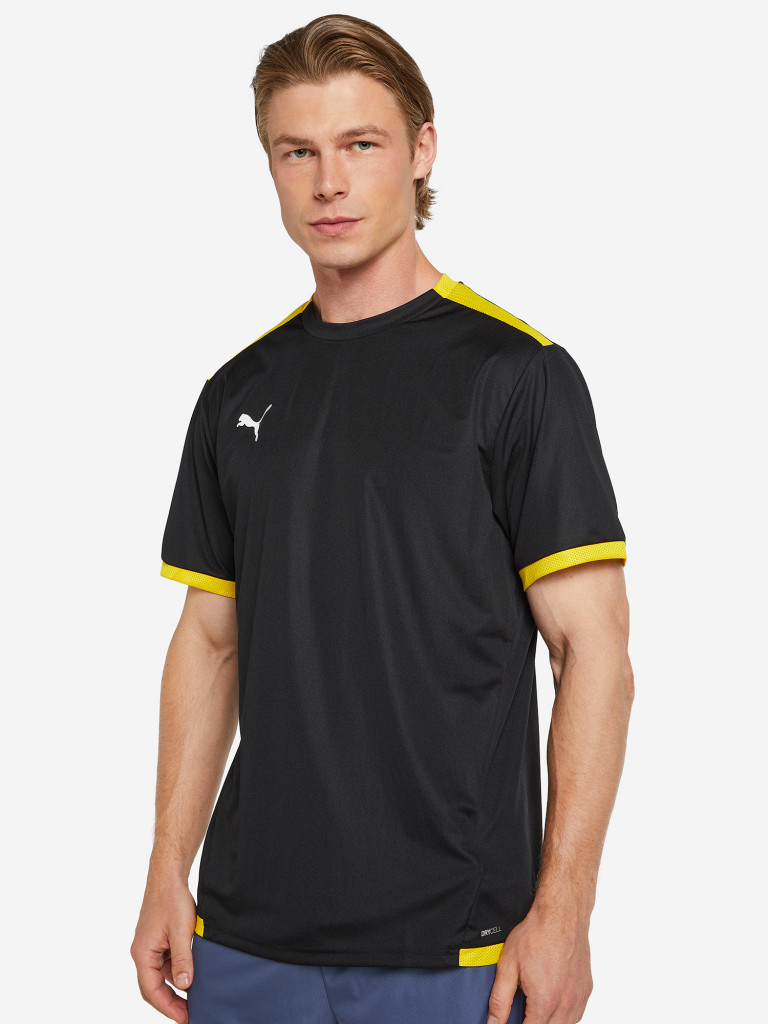 Футболка мужская PUMA Team Liga арт. 704917 черный цвет — купить за ...