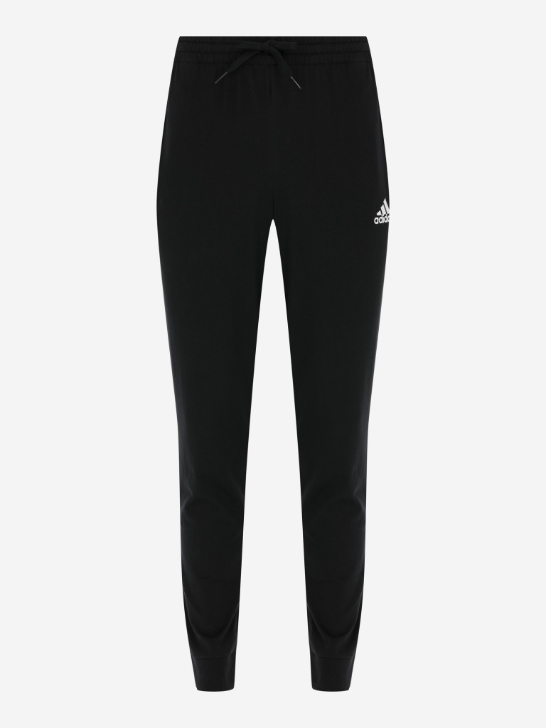 Брюки мужские adidas Essentials Single арт. GK9226 черный цвет — купить ...