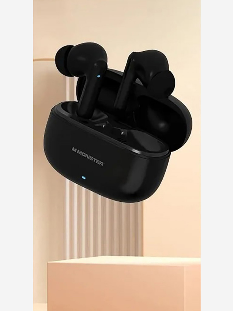 Беспроводные наушники с пассивным шумоподавлением Monster AIRMARS XKT ...