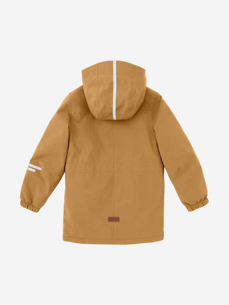 Куртка утепленная для мальчика Oldos гочичный цвет — купить за 9599 руб. со скидкой 15 %, отзывы ...