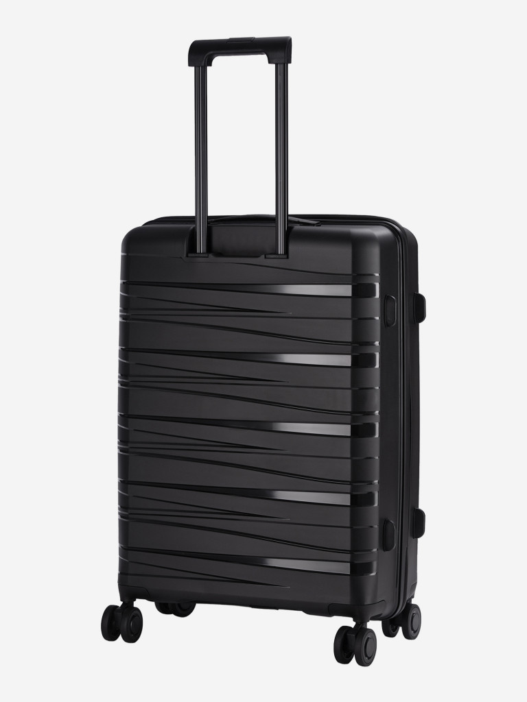 Чемодан Robinzon черный цвет — купить за 11340 руб. со скидкой 40 %, отзывы в интернет-магазине ...