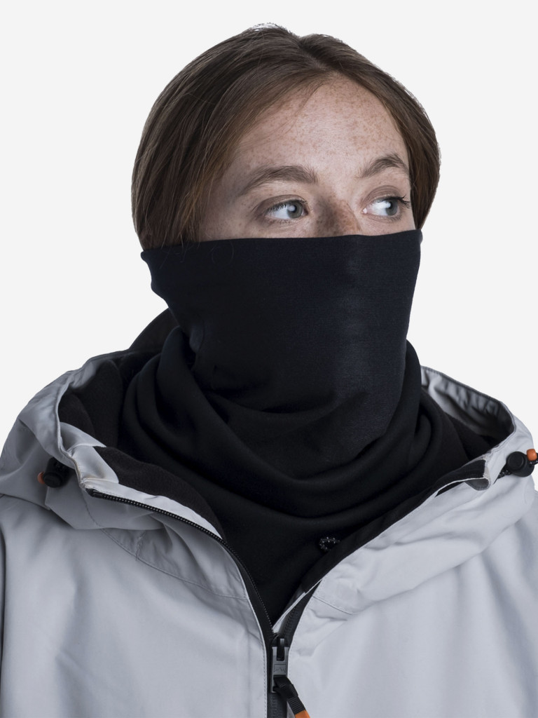 Бандана Buff Windproof Черный цвет — купить за 4490 руб., отзывы в интернет-магазине Спортмастер ...