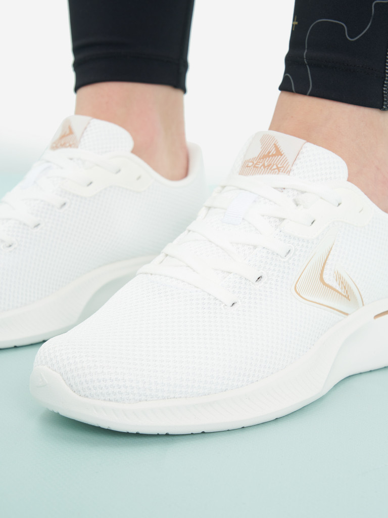 Кроссовки женские Demix Turbo арт. 119265 светло-бежевый цвет — купить ...