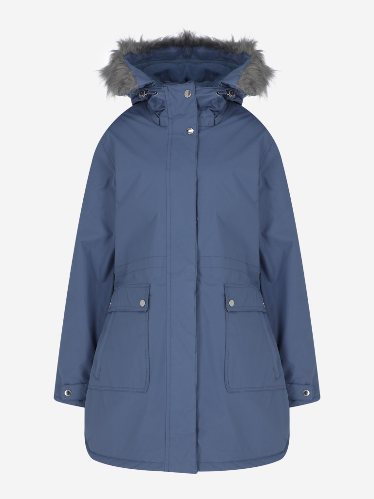 Парка женская Regatta Sabinka арт. RWP352 темно-голубой цвет — купить ...