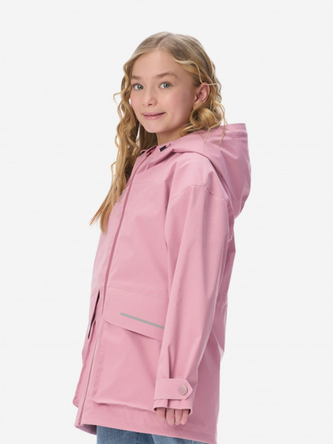Ветровка для девочки Oldos пепельно-розовый цвет — купить за 7599 руб. со скидкой 16 %, отзывы в ...