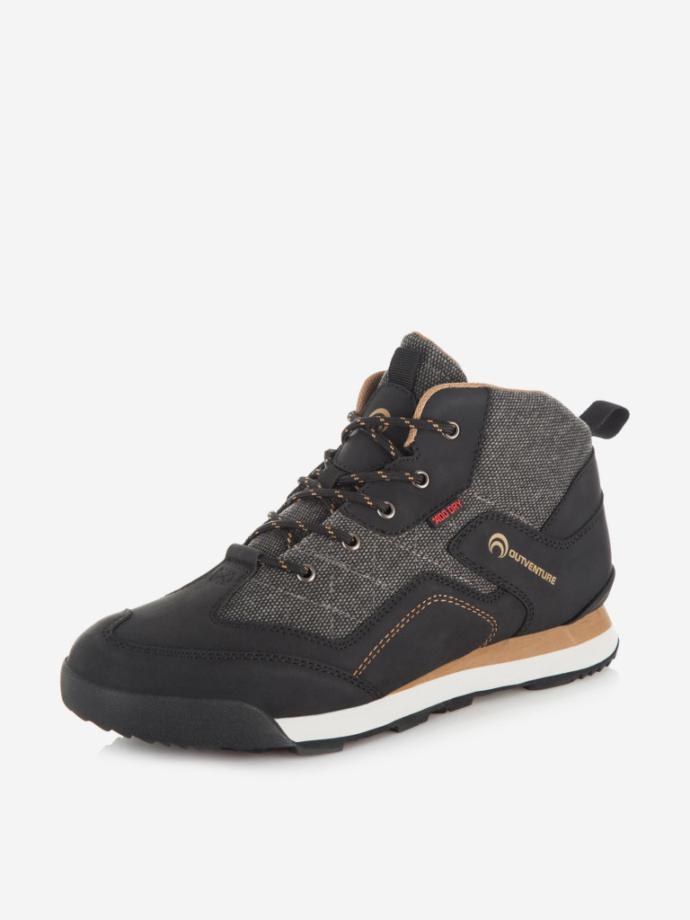 Ботинки мужские Outventure Rocksite Demi арт. A19FOUTL007 чёрный/серый ...