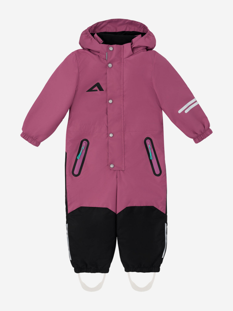 Комбинезон утепленный детский Oldos вересковый цвет — купить за 8599 руб. со скидкой 16 % ...