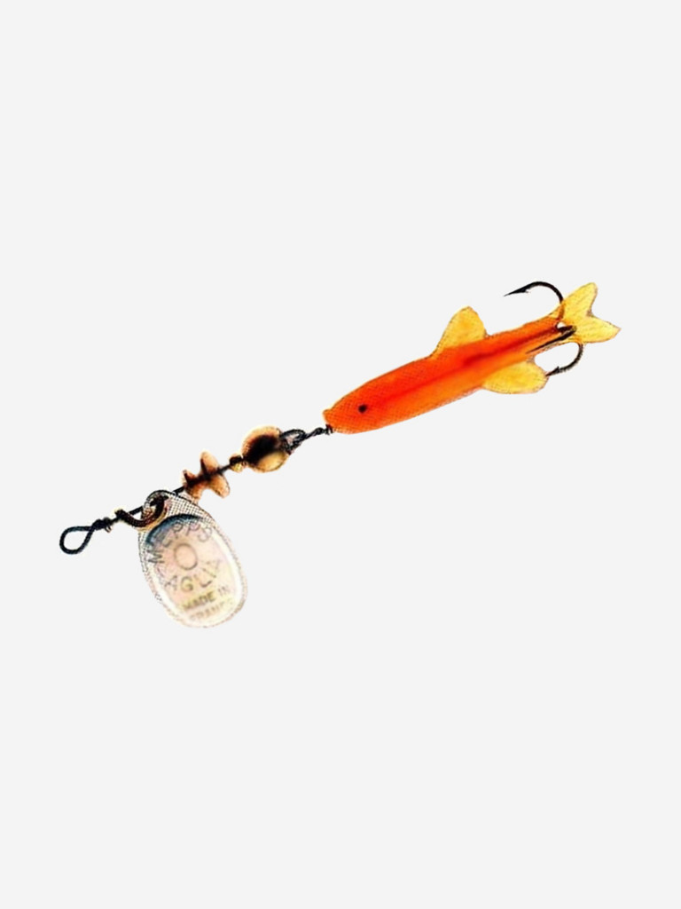Блесна для рыбалки вертушка Mepps AGLIA Mini Saumon, 0, SILVER, 1 штука ...