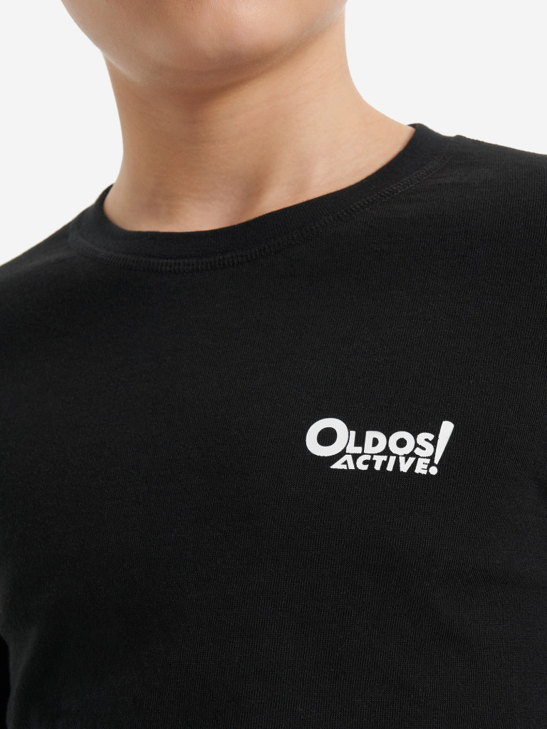 Комплект термобелья для мальчиков Oldos! арт. AOAW24SU1KC07 черный цвет — купить за 2399 руб. со ...