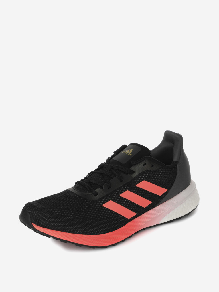 Кроссовки мужские adidas Astrarun арт. EH1530 красный/чёрный цвет ...