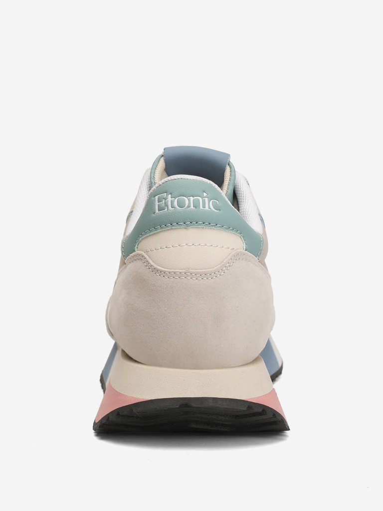 Кроссовки женские Etonic Layla арт. ETW413H05 светло-бежевый/зеленый/розовый/голубой/белый цвет ...