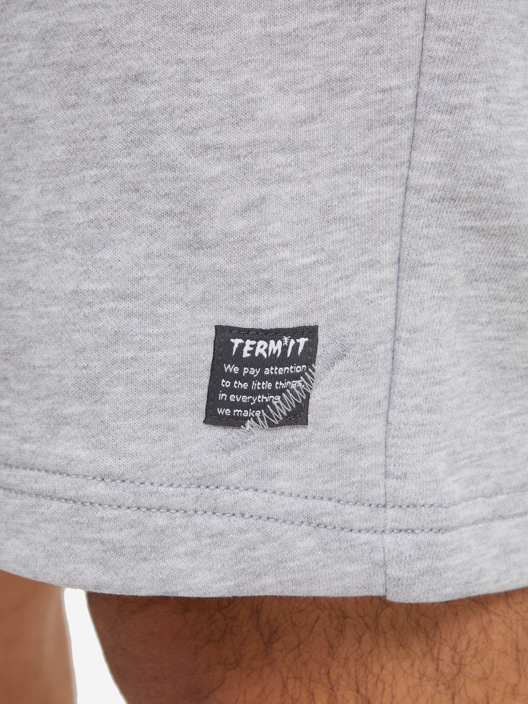 Шорты мужские Termit арт. 128312 светло-серый цвет — купить за 779 руб. со скидкой 70 %, отзывы ...