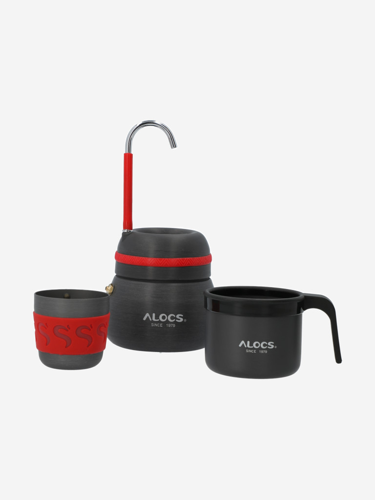 Кофеварка Alocs арт. CW-EM01 черный цвет — купить за 4409 руб. со скидкой 30 %, отзывы в ...