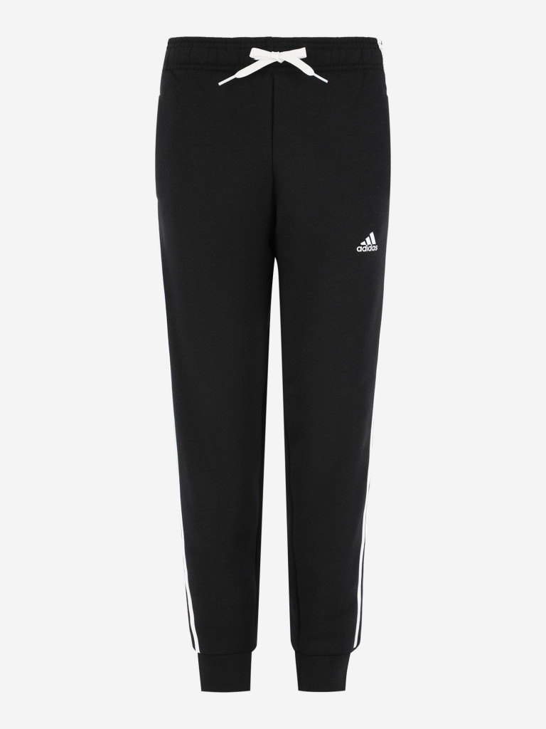Брюки для мальчиков adidas Essentials 3-Stripes арт. GQ8897 черный цвет ...