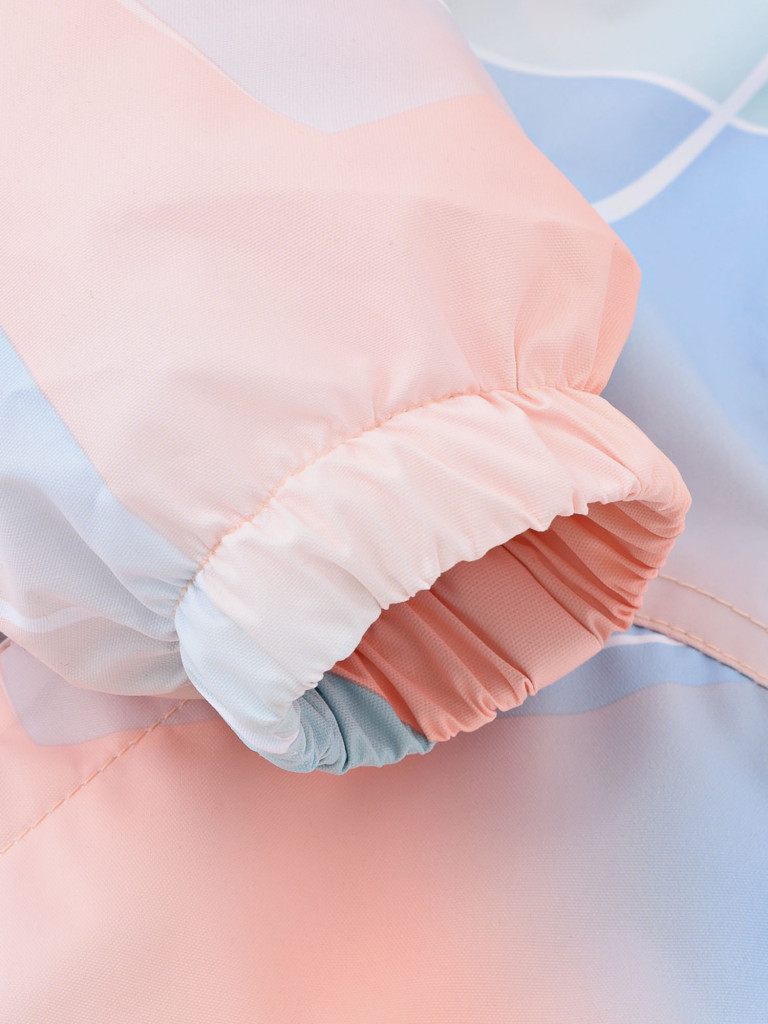 Ветровка для девочки Oldos персиковый цвет — купить за 5999 руб. со скидкой 15 %, отзывы в ...