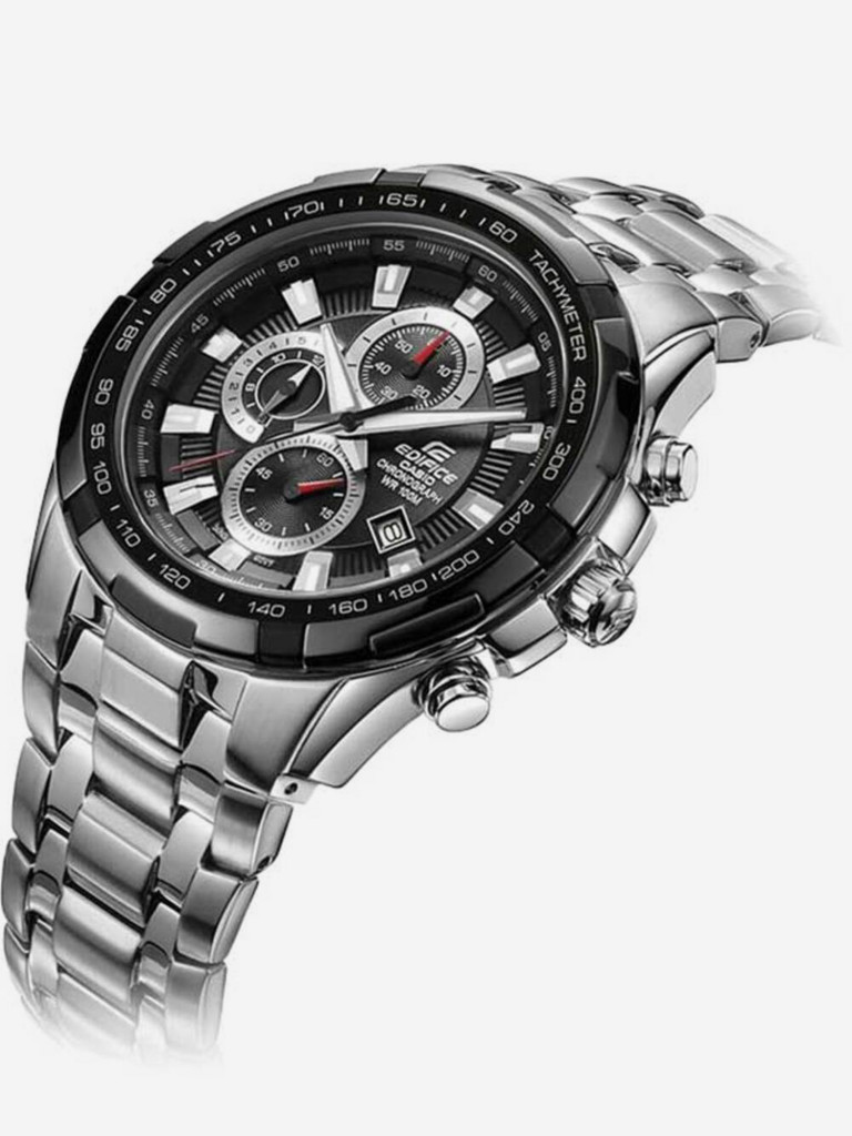 Наручные часы Casio EF-539D-1A серебряный цвет — купить за 14990 руб. со скидкой 15 %, отзывы в ...