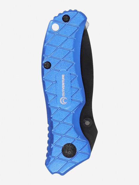 Нож Outventure арт. 118243 темно-синий цвет — купить за 359 руб. со ...