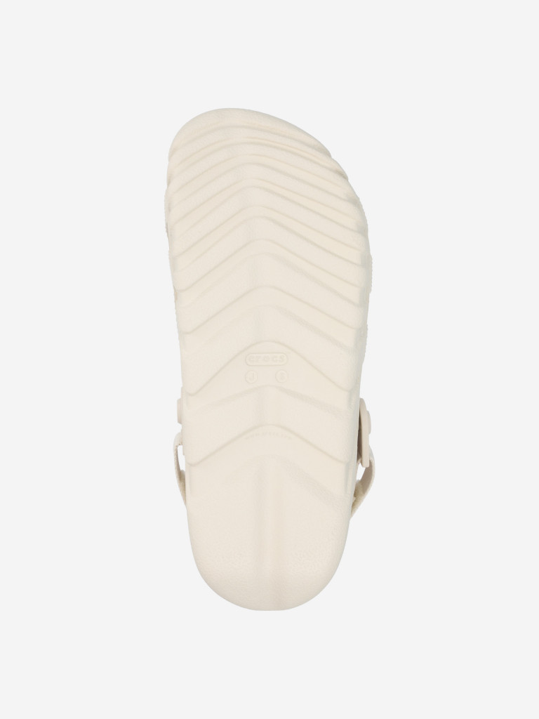 Сабо детские Crocs Duet Max II арт. 208774 белый/кремовый цвет — купить ...