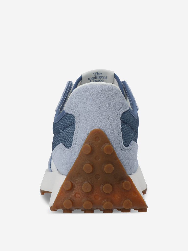 Кроссовки мужские New Balance 327 арт. MS327MQ голубой/белый цвет ...