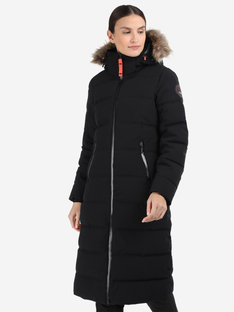 Пальто утепленное женское IcePeak Brilon арт. 653083661IV черный цвет ...