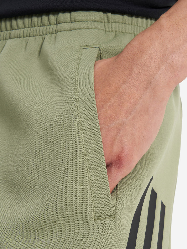 Брюки мужские adidas арт. IW8534 оливковый цвет — купить за 5599 руб ...
