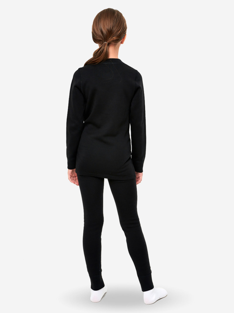 Комплект термобелья для девочки Oldos ЧЕРНЫЙ_ЧЕРНЫЙ цвет — купить за 2999 руб. со скидкой 17 % ...