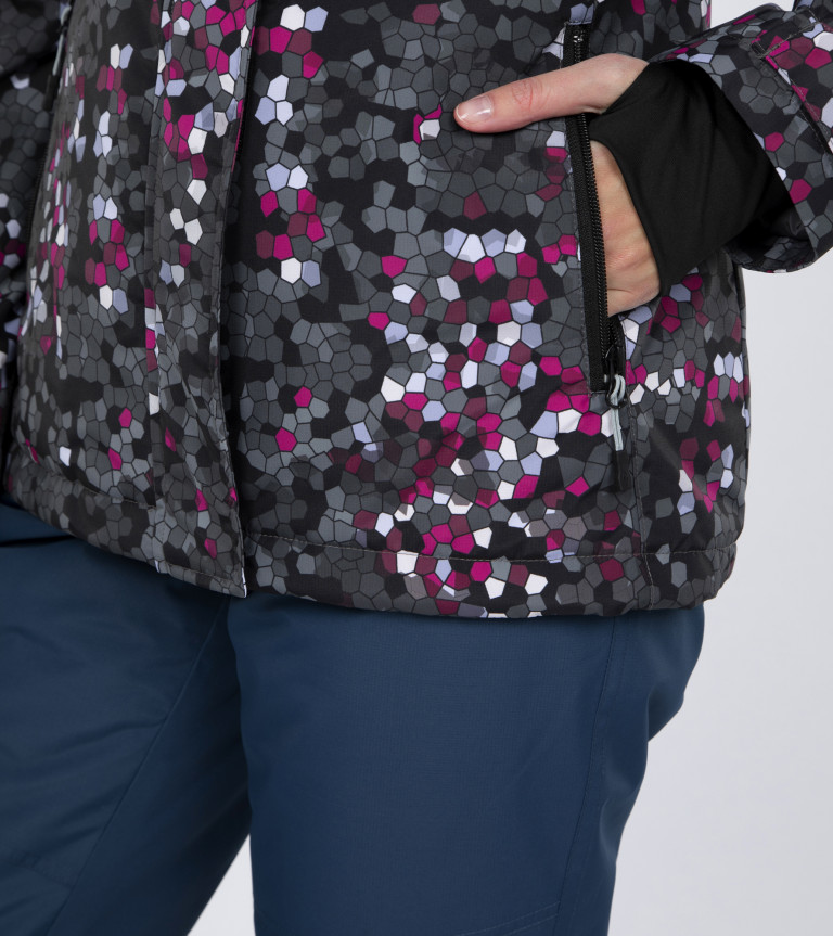 Куртка сноубордическая женская Exxtasy Stavanger арт. 29 422 1412 S ...