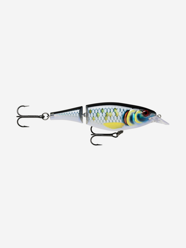 Воблер Rapala X-Rap Jointed Shad 13/SCRB/суспендер/1,2-2,4м, 13см, 46гр ...