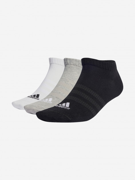 Носки Adidas, 3 пары арт. IC1337 серый цвет — купить за 899 руб. со ...