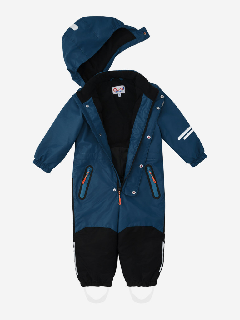 Комбинезон утепленный детский Oldos синий цвет — купить за 8599 руб. со скидкой 16 %, отзывы в ...