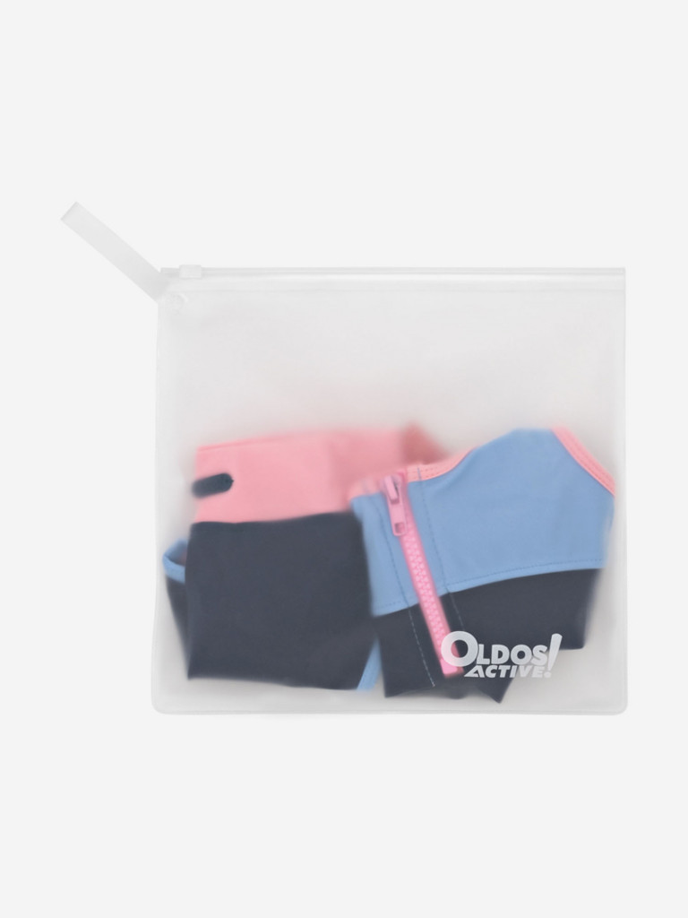 Костюм купальный детский Oldos темно-синий цвет — купить за 1999 руб. со скидкой 33 %, отзывы в ...