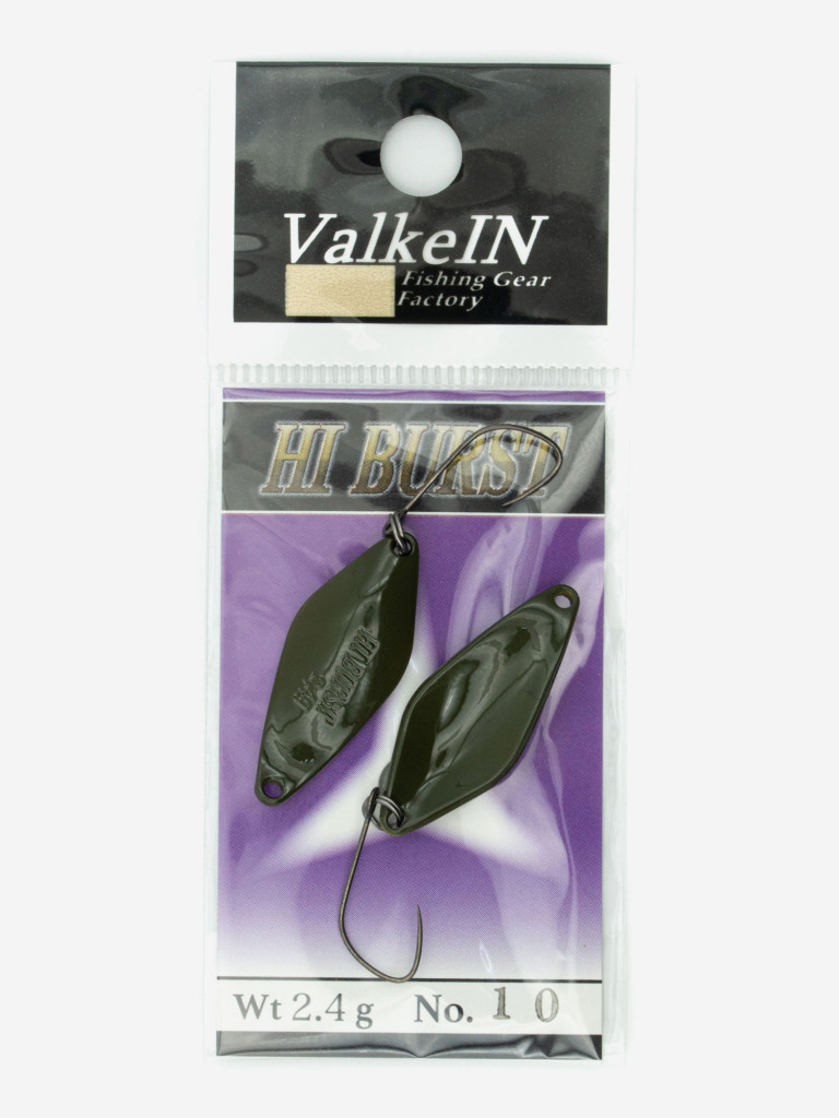 Блесна VALKEIN HI BURST 2.4гр цвет 10 10 цвет — купить за 699 руб. со ...