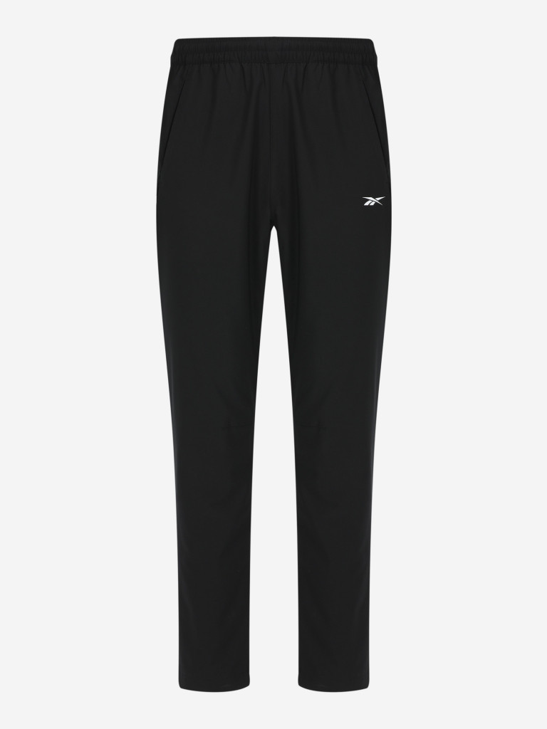 Брюки мужские Reebok Wor Woven арт. FJ4060 черный цвет — купить за 3349 ...