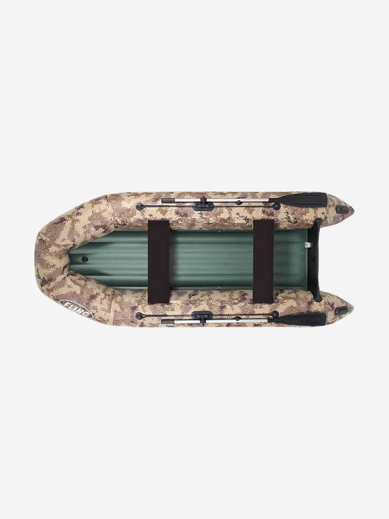 Надувная лодка FLINC FT320A, камуфляж-пиксель Камуфляж-пиксель цвет — купить за 42500 руб. со ...