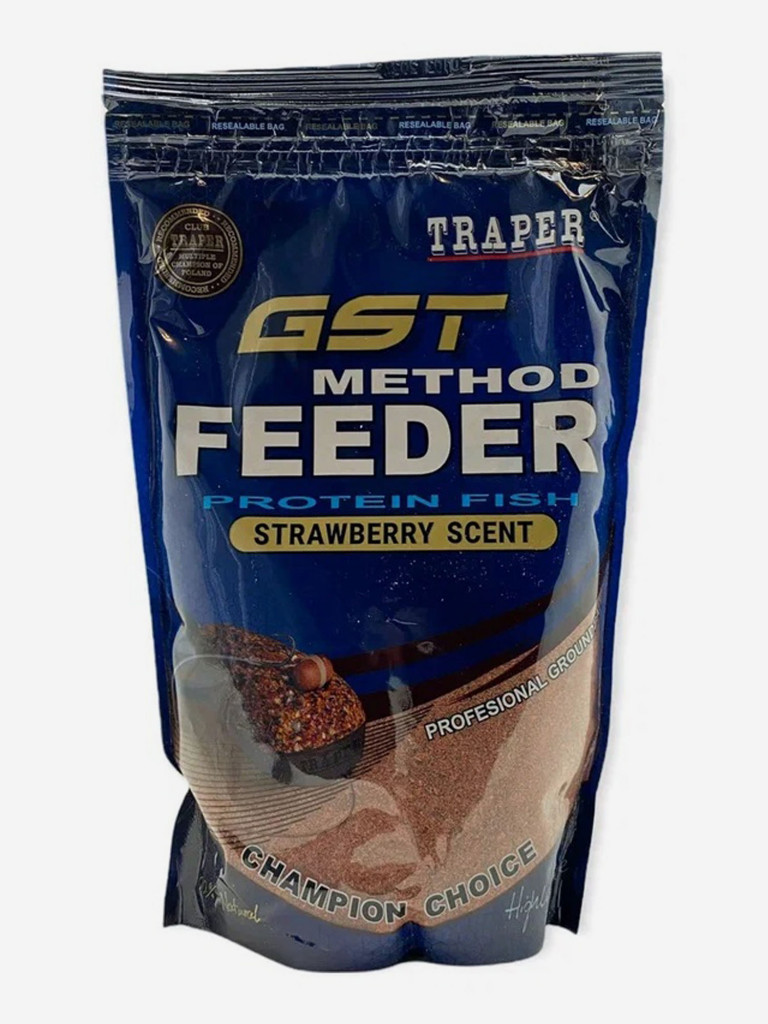 Прикормка Трапер метод фидер Zanęta GST bloodworm scent (Запах мотыля ...