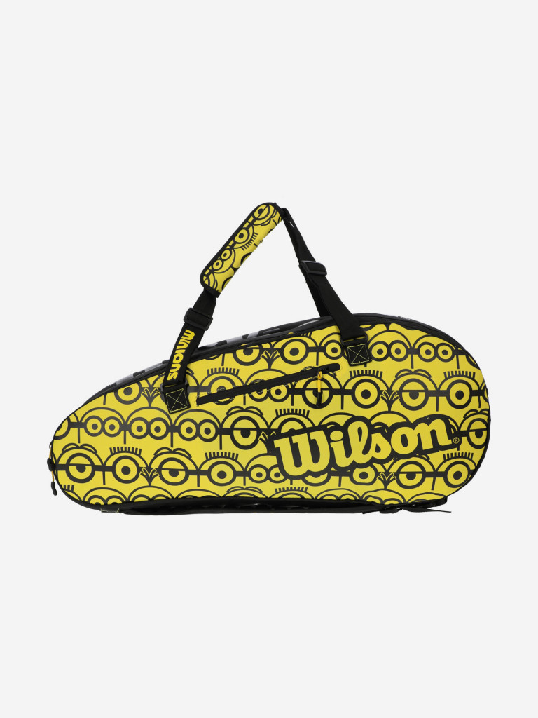 Сумка для 12 ракеток Wilson Minions Tour 12PK арт. WR8013701 желтый ...